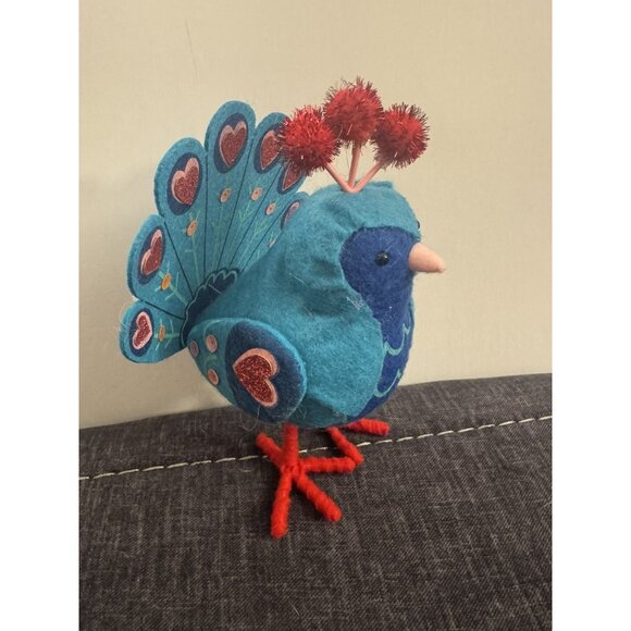 Spritz | Other | Featherly Friends Target Felt Blue Bird Valentines 220 ...